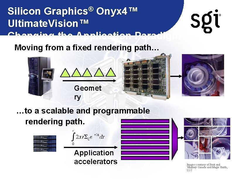 A HighPerformance Scalable Graphics Architecture Daniel R Mc