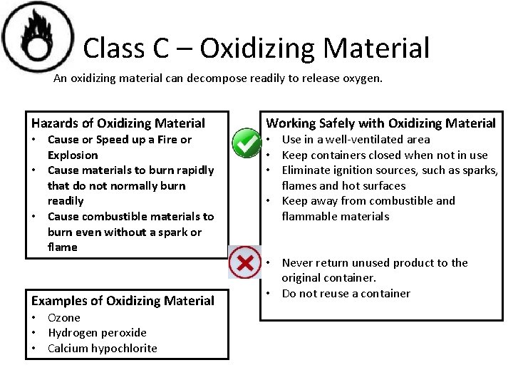 Workplace Hazardous Materials Information System The Three Components