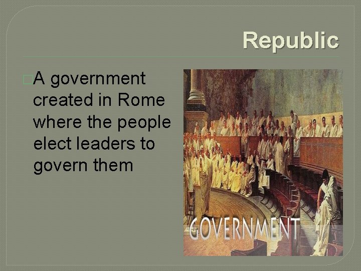 Ancient Rome Visual Vocabulary Unit 14 Tanleft BlackRight