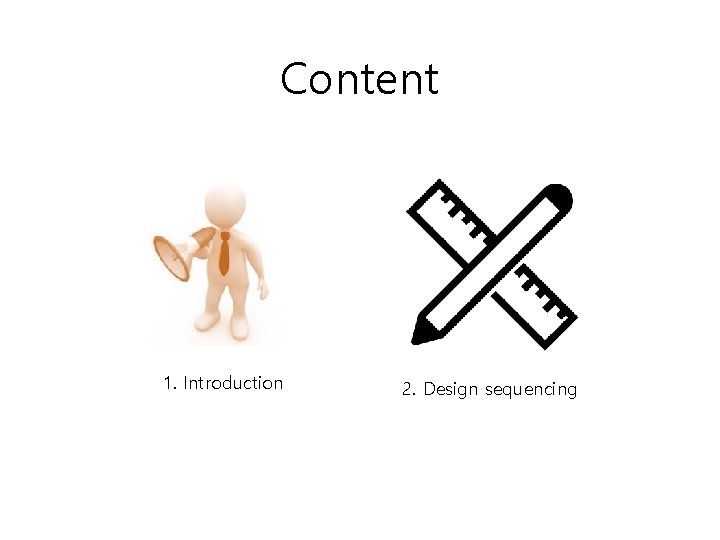 5 th generation sequencing Content 1 Introduction 2