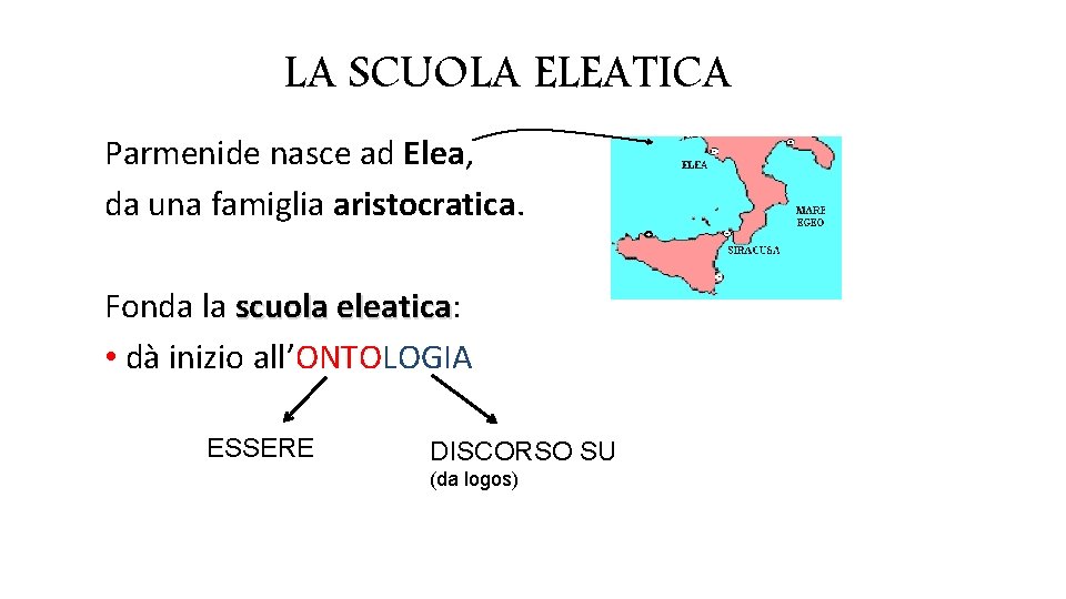 PARMENIDE 550 450 a C PARMENIDE 550 450