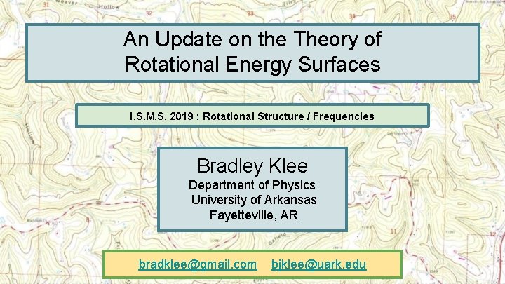An Update on the Theory of Rotational Energy