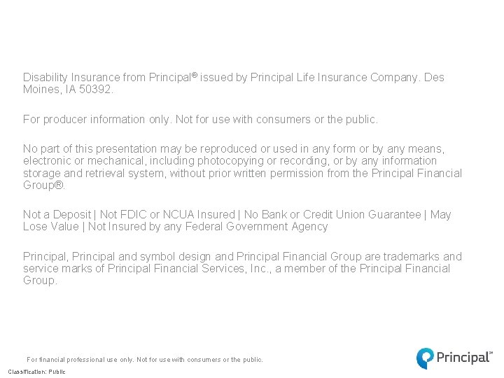 Individual Disability Insurance IDI Simplified underwriting Presenters name
