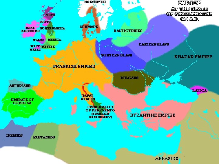 Patterns of Medieval Life Early Middle Ages 500