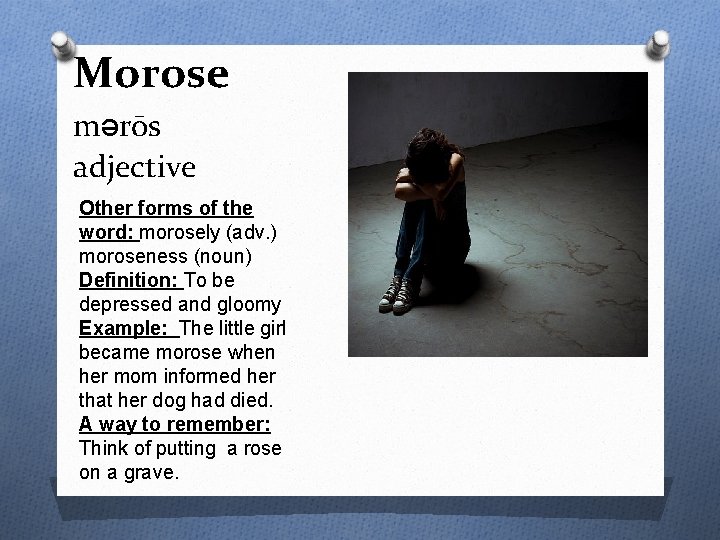 Vocabulary List 3 Presentation By Lexxus Johnson Petulance