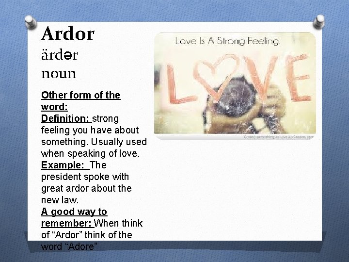 Vocabulary List 3 Presentation By Lexxus Johnson Petulance