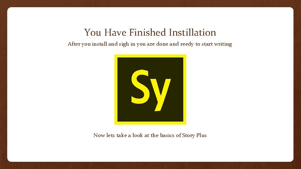 Adobe Story Plus HOW TO INSTALL Story Plus