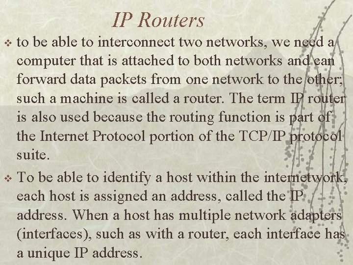 How The Internet Works Monica Stoica smonicacs bu