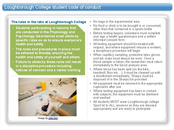 Laboratory Skills HE Study Skills Image owned by