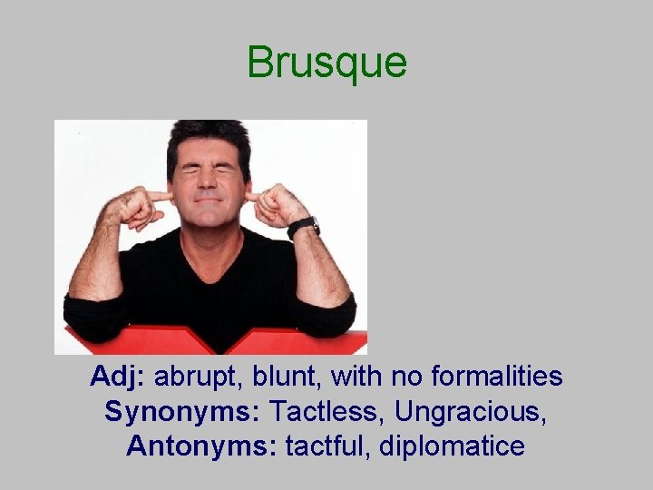 Vocabulary Unit 6 Level F Anomalous How common