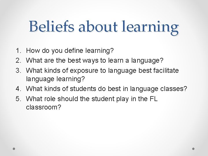 Reflective Teaching Exploring Teachers Beliefs Richards 1996 Where
