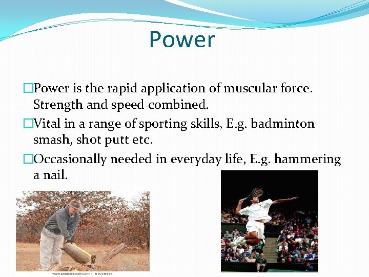 Improving Fitness and Health Learning Objectives 1 To