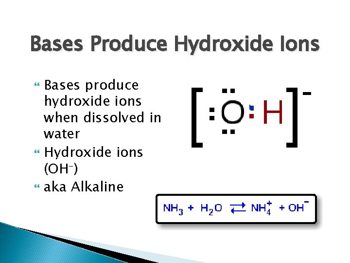 Acids Bases and p H Physical Science Chapter