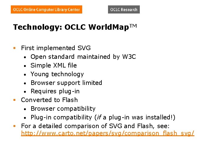 What in the World Geographical Representation of Library