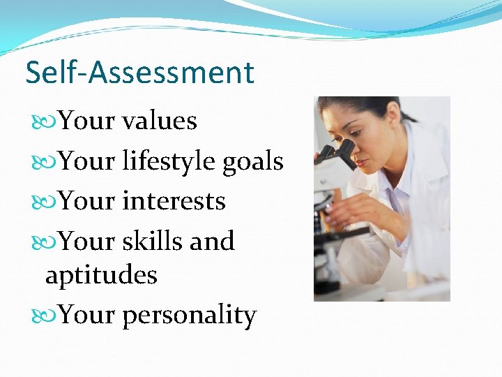 Making Your Career Decision 1 The Occupational Outlook