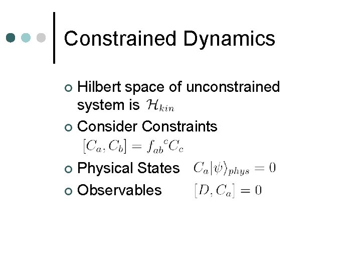Noiseless Subsystems and the Emergence of Symmetries Tomasz