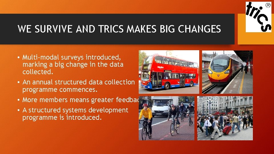 30 YEARS OF TRICS THEN NOW TOMORROW IAN