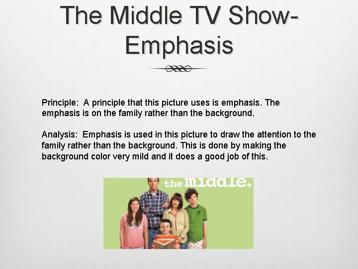 Elements and Principles By Josh Dale 1 st