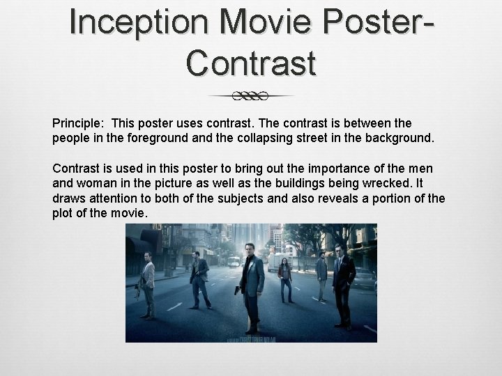 Elements and Principles By Josh Dale 1 st