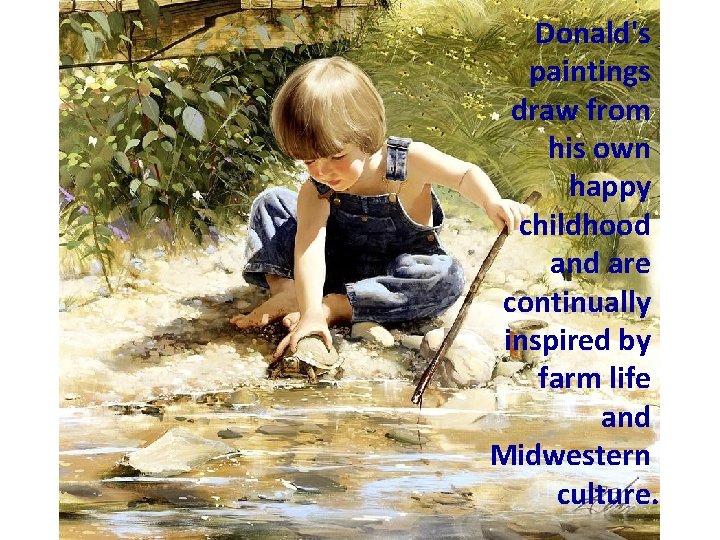 Meet Donald Zolan Art Gallery Made by O