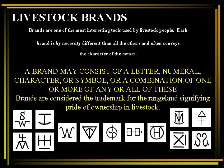 Identity Marks logos trade markschops symbols design J