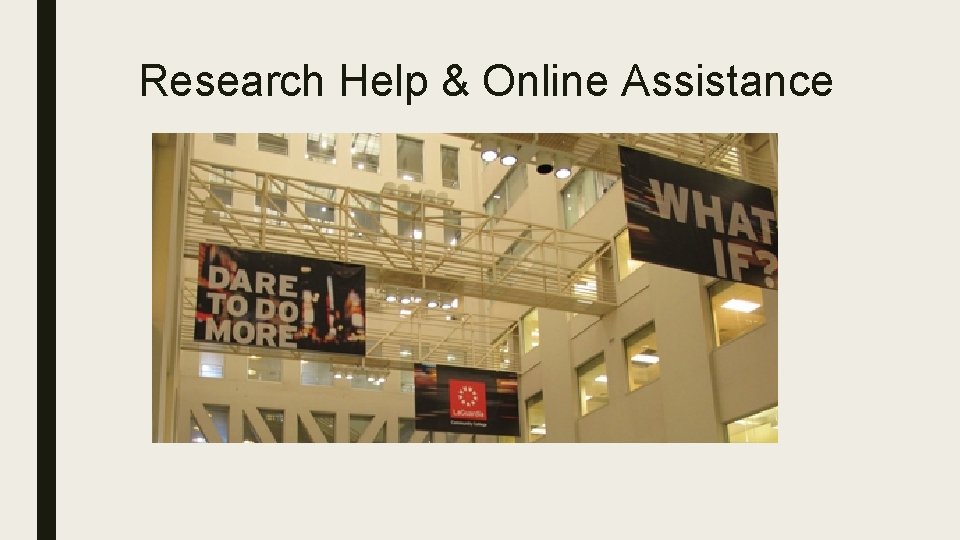TAPPING INTO LAGUARDIAS RESOURCES THE LIBRARY By Mike
