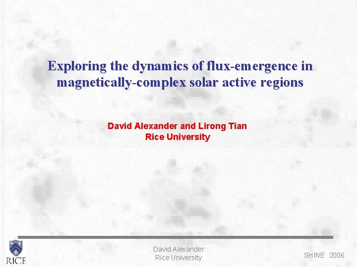Exploring the dynamics of fluxemergence in magneticallycomplex solar