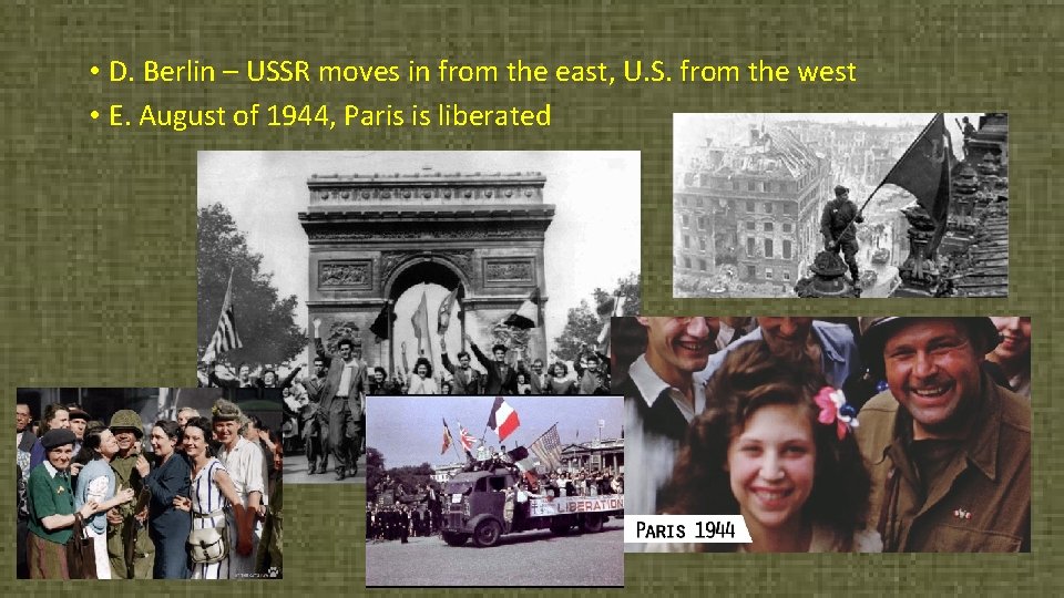 World War II Neutrality of the 1930s A