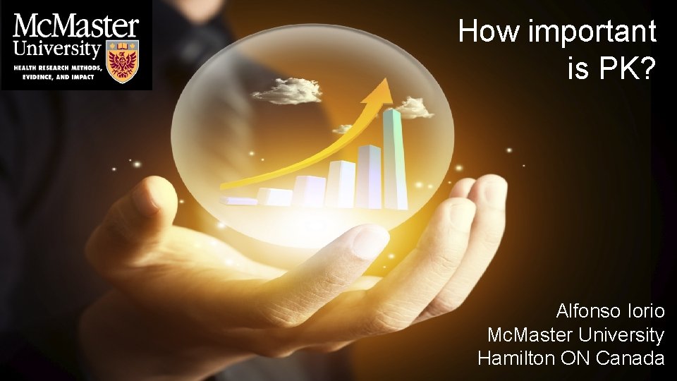 Outline How important is is PK Prediction of