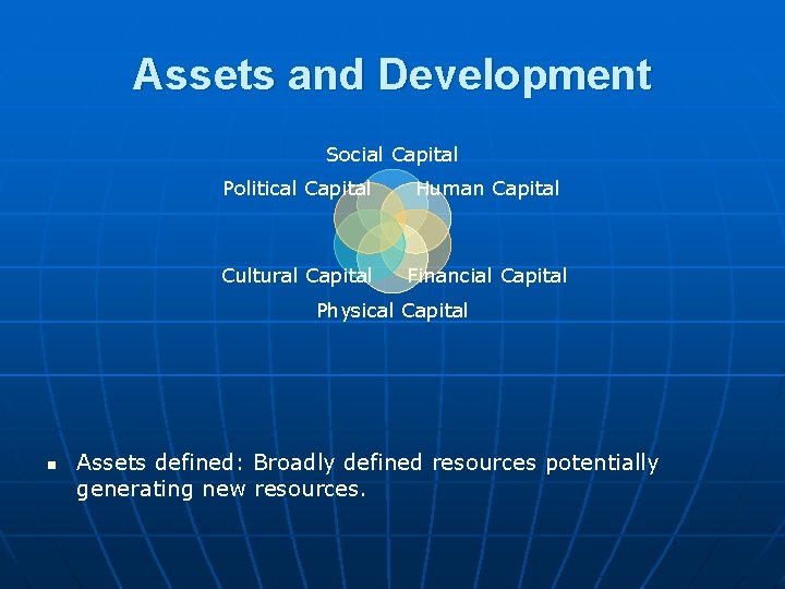 Digging Deeper into Macro Social Analysis Gary Green