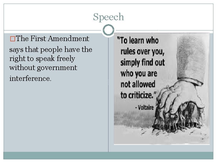 Civil Liberties Rights and Responsibilities COACH LOTT UNIT