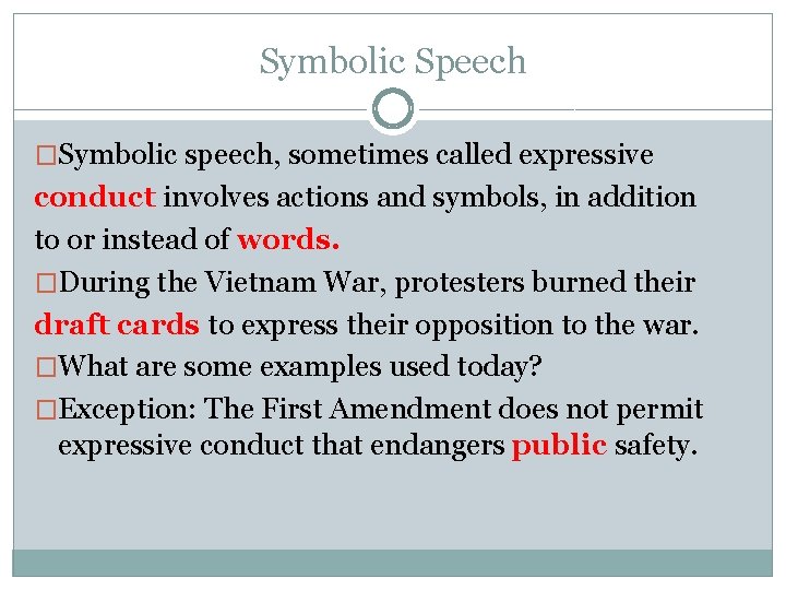Civil Liberties Rights and Responsibilities COACH LOTT UNIT