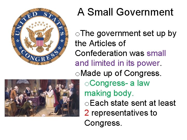 Lesson 1 Struggles of a New Nation Essential