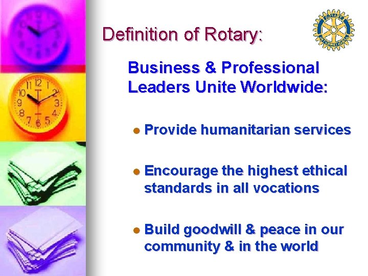 Rotary Club of Cedar Creek New Member Social