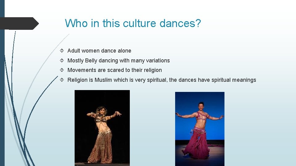 Middle Eastern Belly Dance Sammy Daoud and Samantha