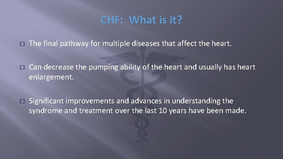 CONGESTIVE HEART FAILURE GROUP PRESENTATION Kelly Boals Justin