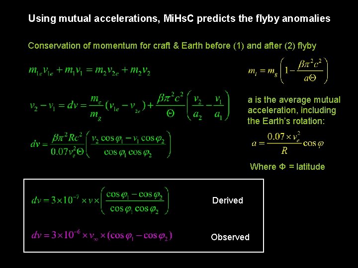 From the Pioneerflyby anomalies to an alternative cosmology