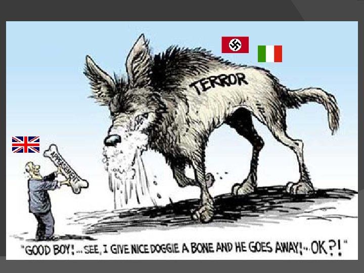 Causes of WW 2 Appeasement What is Appeasement