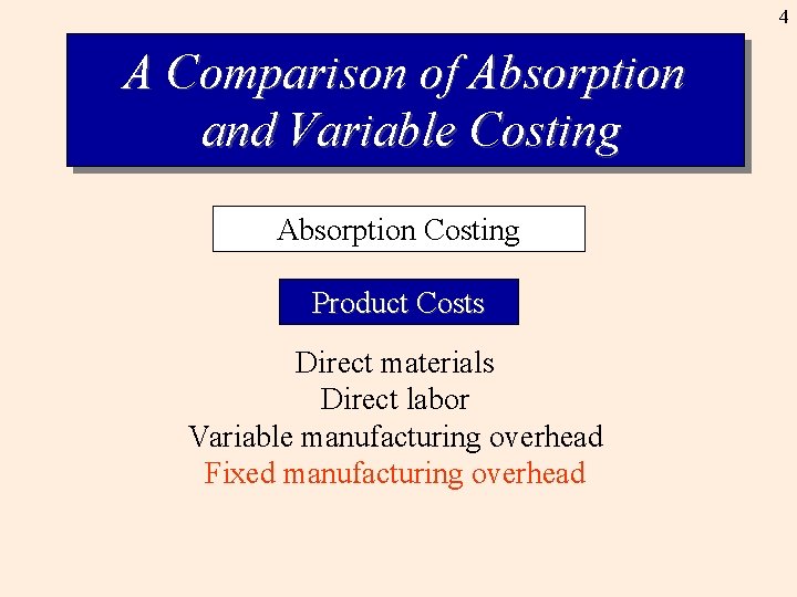Chapter 8 Inventory Valuation Approaches and Justin Time