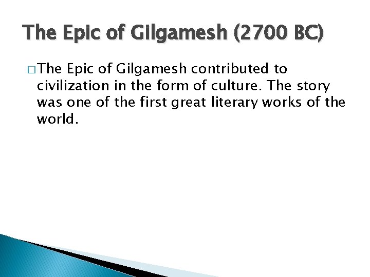 Timeline of the Ancient World and Civilization Brennen