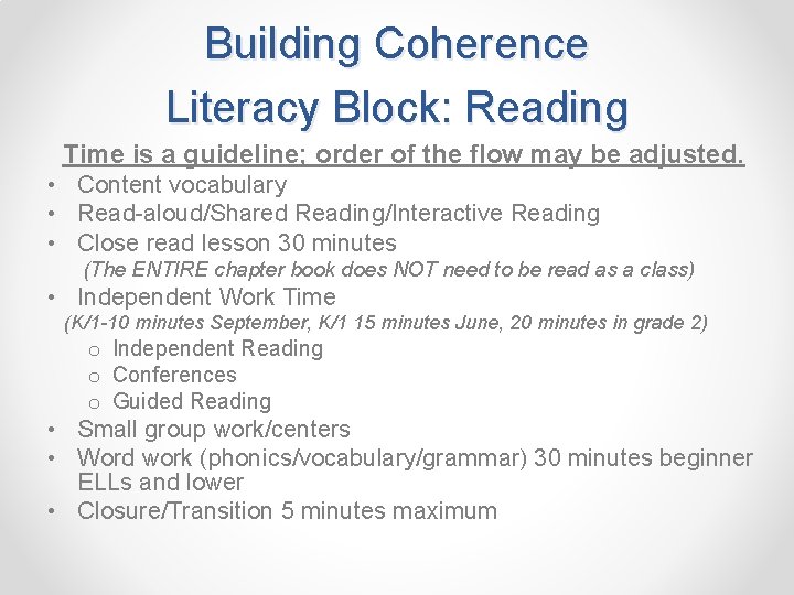 P S 162 Q Professional Learning Session Building