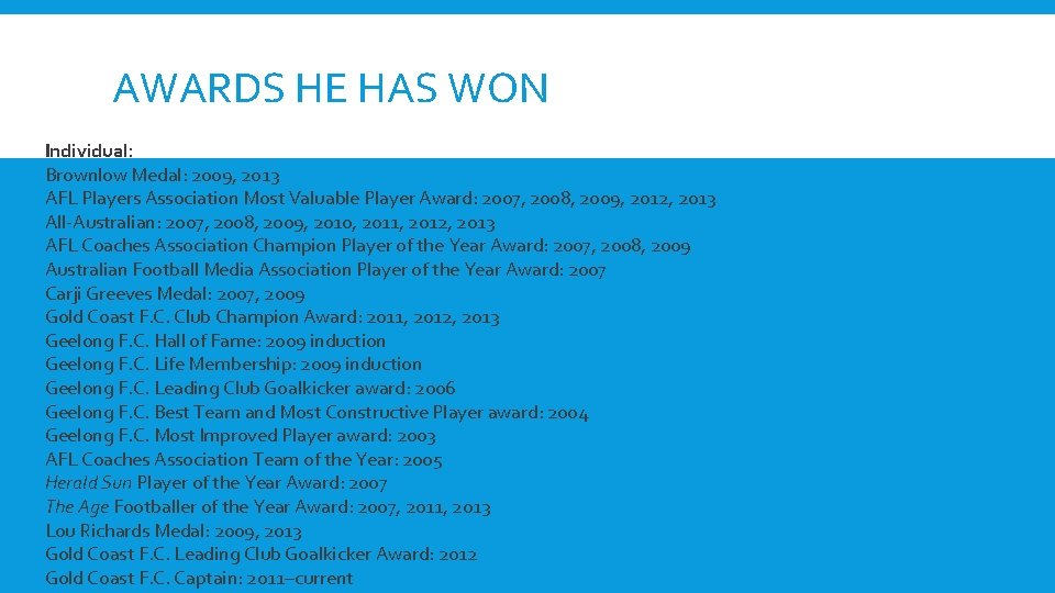 BEST ATHLETE By Sully gould GARY ABLETT FITNESS