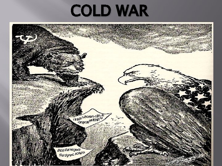 COLD WAR Alliances Organization United Nations Year Created