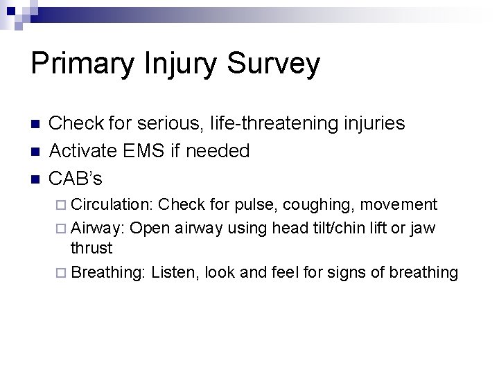 Chapter 11 Assessment and Evaluation of Sports Injuries