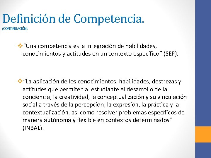 Evaluacin y sus instrumentos desde un enfoque por