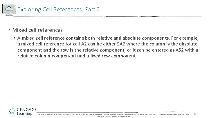 New Perspectives on Microsoft Excel 2019 Module 3