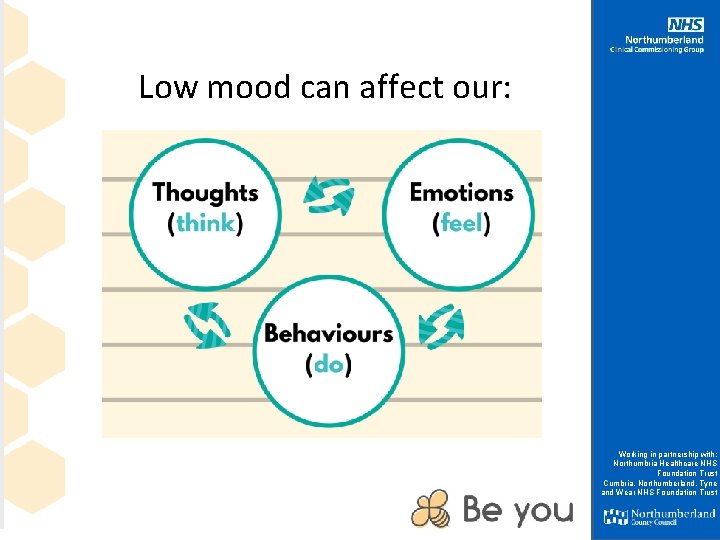 Low mood Working in partnership with Northumbria Healthcare