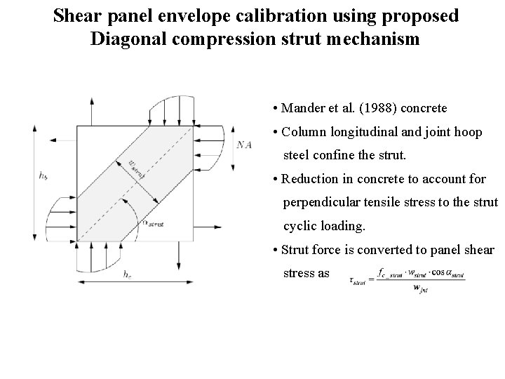 Reinforced Concrete Beam Column Joint Macroscopic Super element