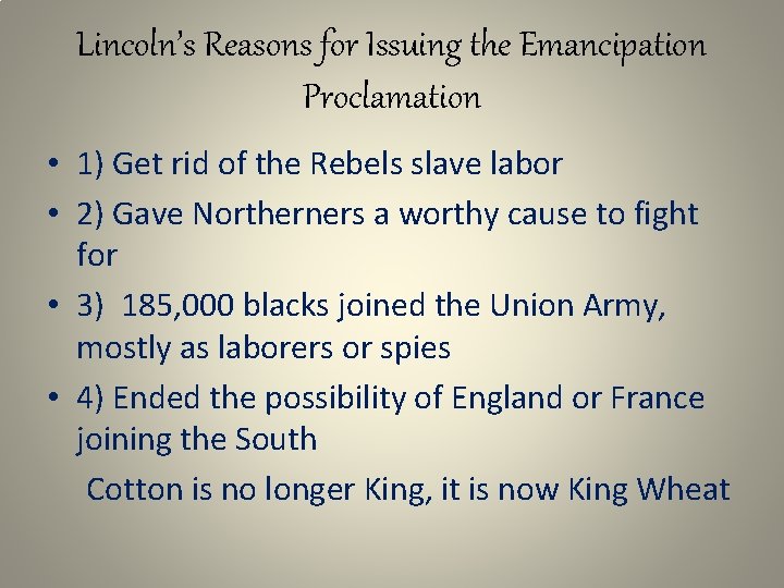 5 How does the battle of Antietam change