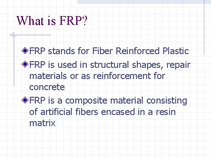 Polymers in Civil Engineering Poly meros many parts
